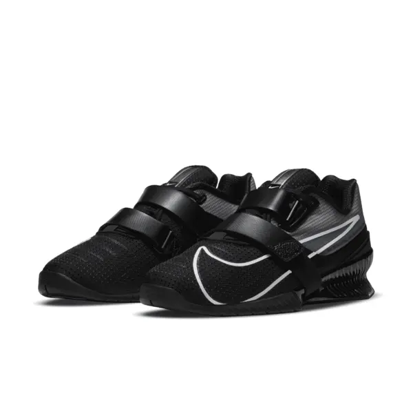 Nike Romaleos Weightlifting Shoes - Black