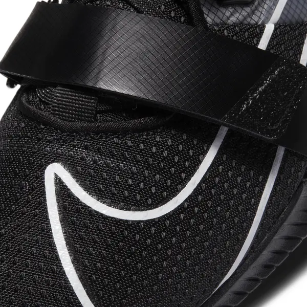 Nike Romaleos Weightlifting Shoes - Black