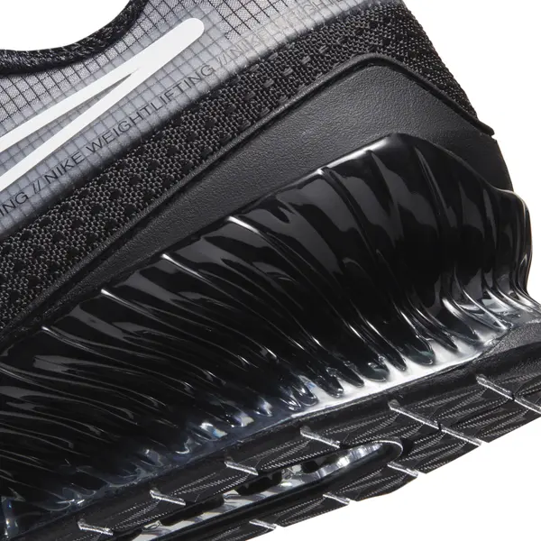 Nike Romaleos Weightlifting Shoes - Black