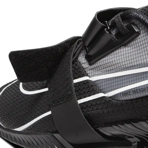 Nike Romaleos Weightlifting Shoes - Black