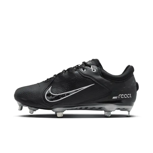 Nike Hyperdiamond 4 Elite Softball Cleats - Black