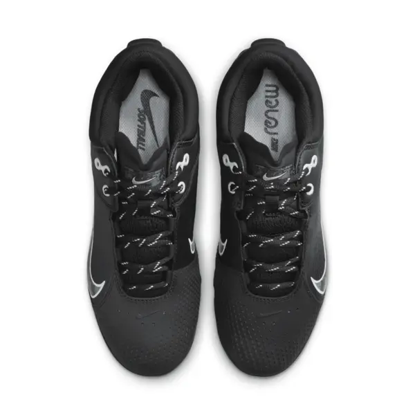 Nike Hyperdiamond 4 Elite Softball Cleats - Black