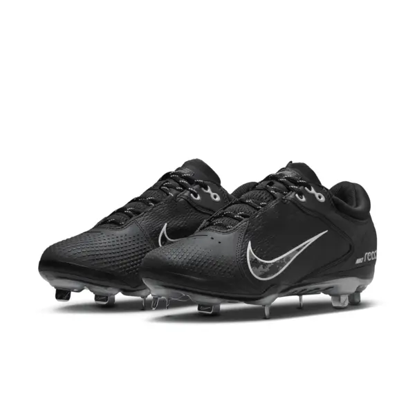 Nike Hyperdiamond 4 Elite Softball Cleats - Black