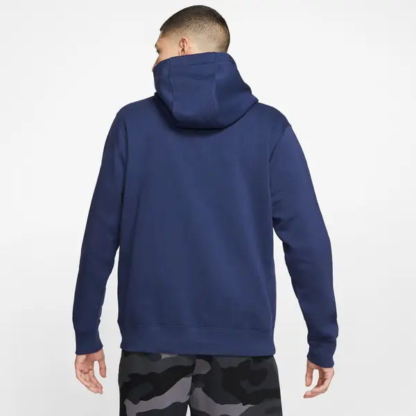 Nike Sportswear Club Fleece Pullover Hoodie - Blue