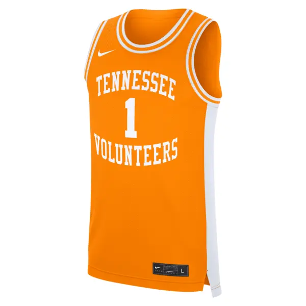 Nike Tennessee Volunteers Replica College Basketball Jersey - Orange