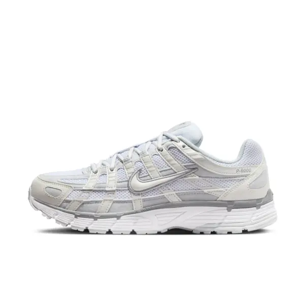 Nike P-6000 Athletic Sneakers - White