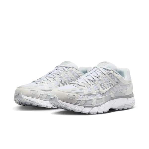 Nike P-6000 Athletic Sneakers - White