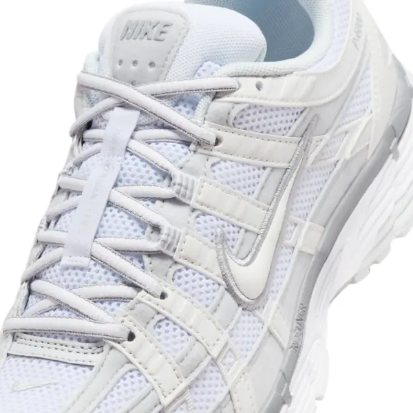 Nike P-6000 Athletic Sneakers - White