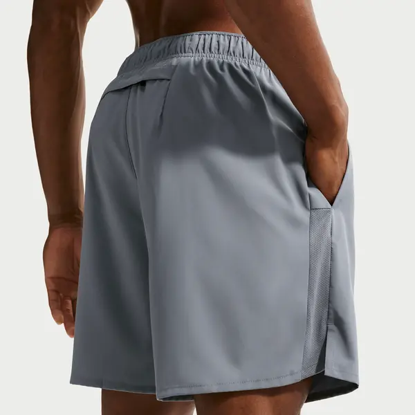 Nike Challenger Dri-fit 7" Brief-lined Running Shorts - Grey