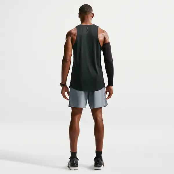 Nike Challenger Dri-fit 7" Brief-lined Running Shorts - Grey