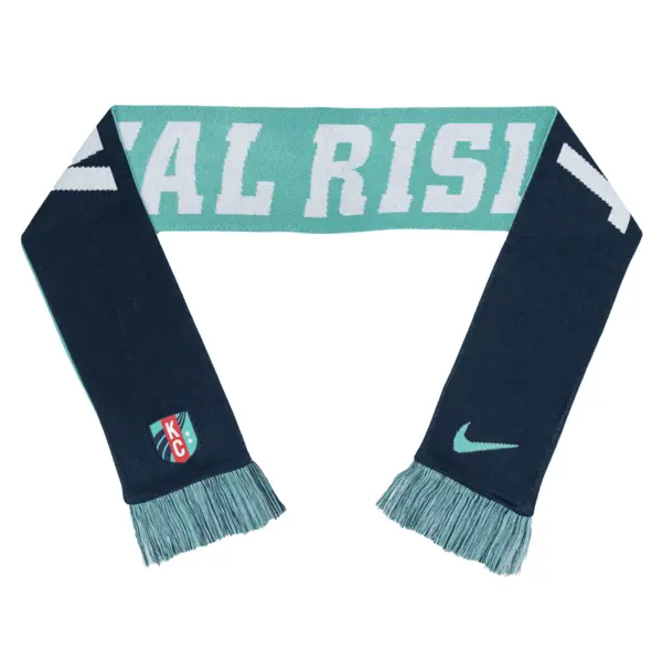 Nike Kansas City Current Soccer Scarf - Blue
