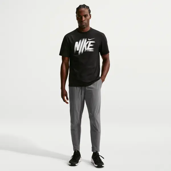 Nike Unlimited Dri-fit Zippered Cuff Versatile Pants - Grey
