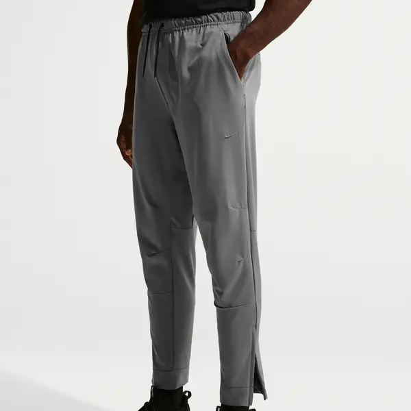 Nike Unlimited Dri-fit Zippered Cuff Versatile Pants - Grey