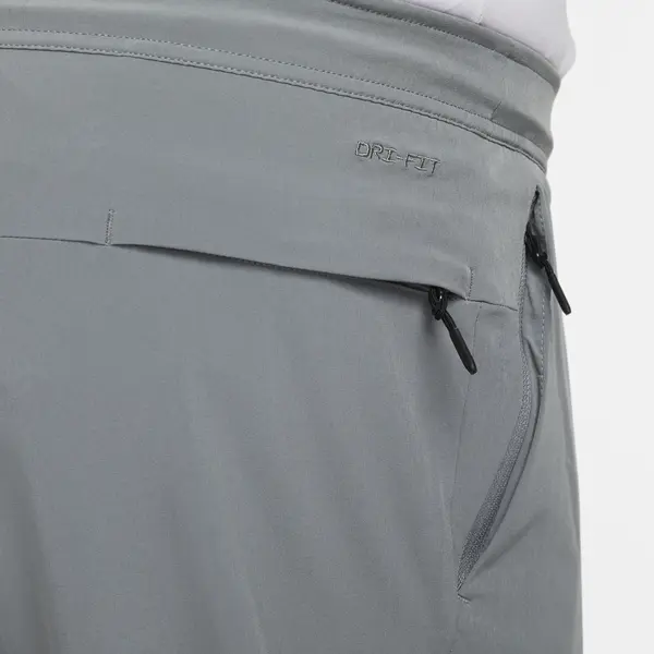 Nike Unlimited Dri-fit Zippered Cuff Versatile Pants - Grey