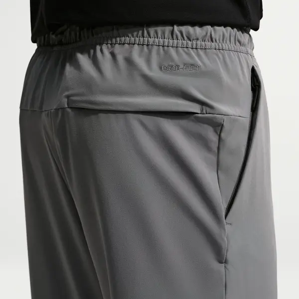 Nike Unlimited Dri-fit Zippered Cuff Versatile Pants - Grey