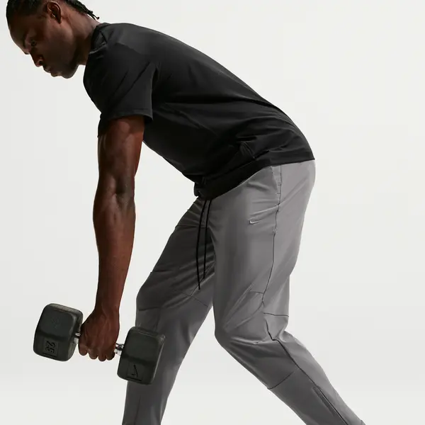 Nike Unlimited Dri-fit Zippered Cuff Versatile Pants - Grey