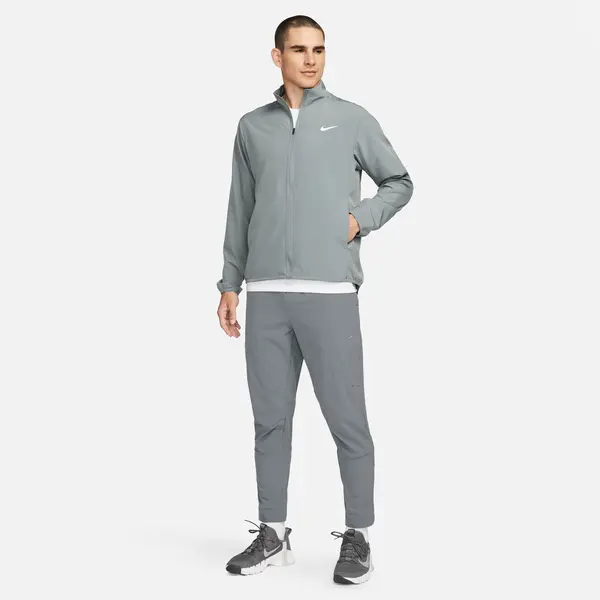 Nike Unlimited Dri-fit Zippered Cuff Versatile Pants - Grey
