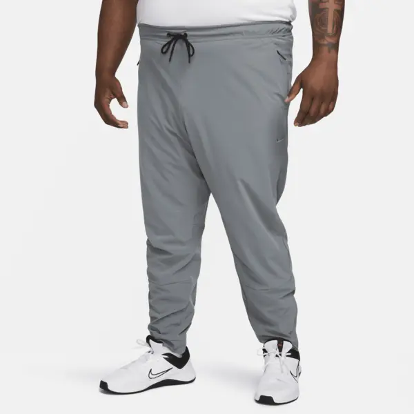 Nike Unlimited Dri-fit Zippered Cuff Versatile Pants - Grey