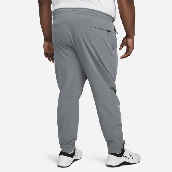 Nike Unlimited Dri-fit Zippered Cuff Versatile Pants - Grey