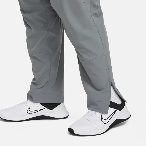 Nike Unlimited Dri-fit Zippered Cuff Versatile Pants - Grey