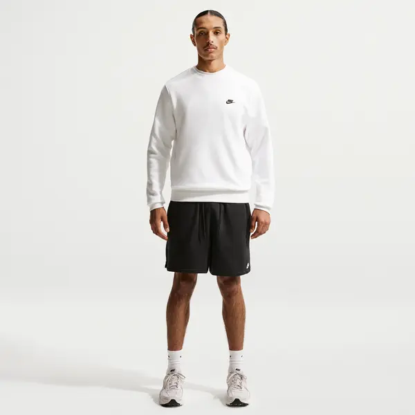 Nike Club French Terry Flow Shorts - Black