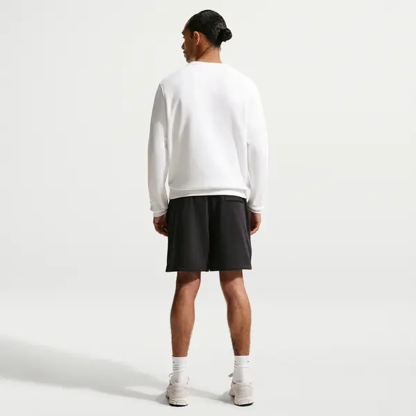 Nike Club French Terry Flow Shorts - Black