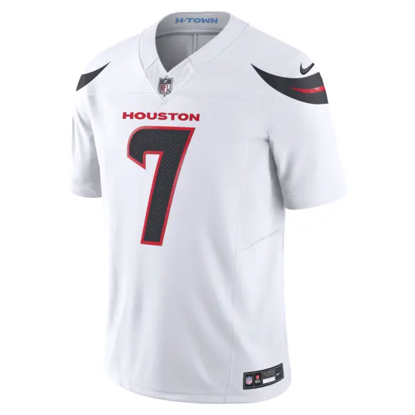 Nike C.j. Stroud Houston Texans Dri-fit Nfl Limited Football Jersey - White
