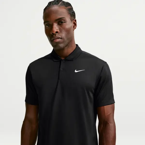 Nike Court Dri-fit Tennis Polo - Black