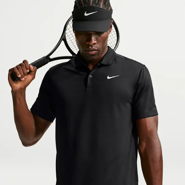 Nike Court Dri-fit Tennis Polo - Black