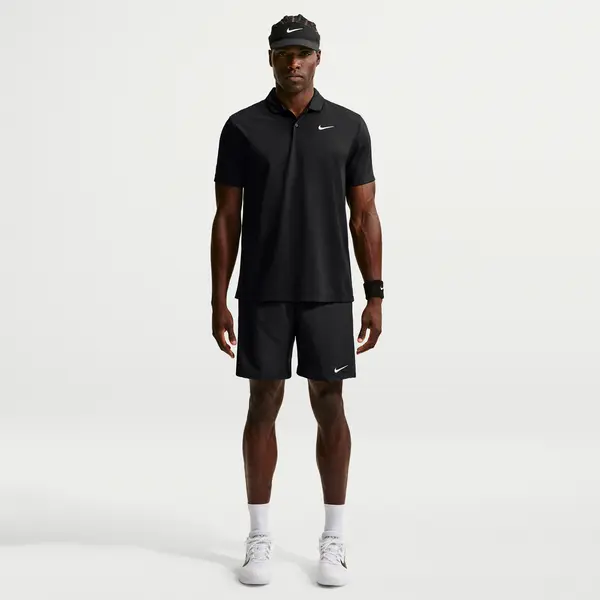 Nike Court Dri-fit Tennis Polo - Black