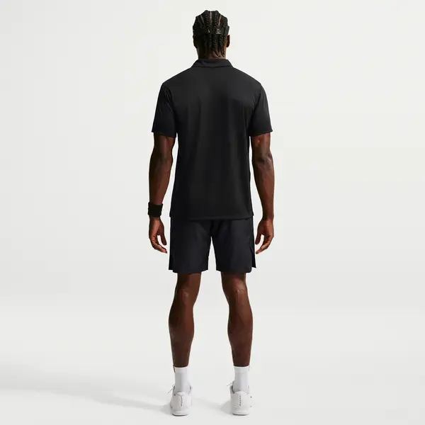 Nike Court Dri-fit Tennis Polo - Black