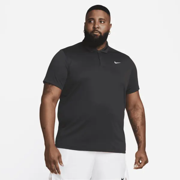 Nike Court Dri-fit Tennis Polo - Black