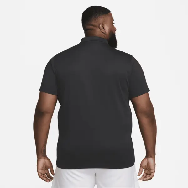 Nike Court Dri-fit Tennis Polo - Black