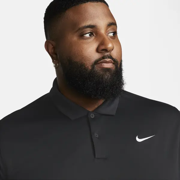 Nike Court Dri-fit Tennis Polo - Black