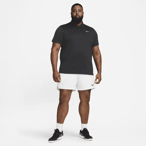 Nike Court Dri-fit Tennis Polo - Black