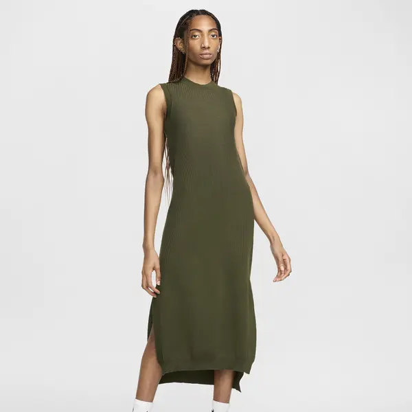 nike dress green Nike Bliss Luxe Dress