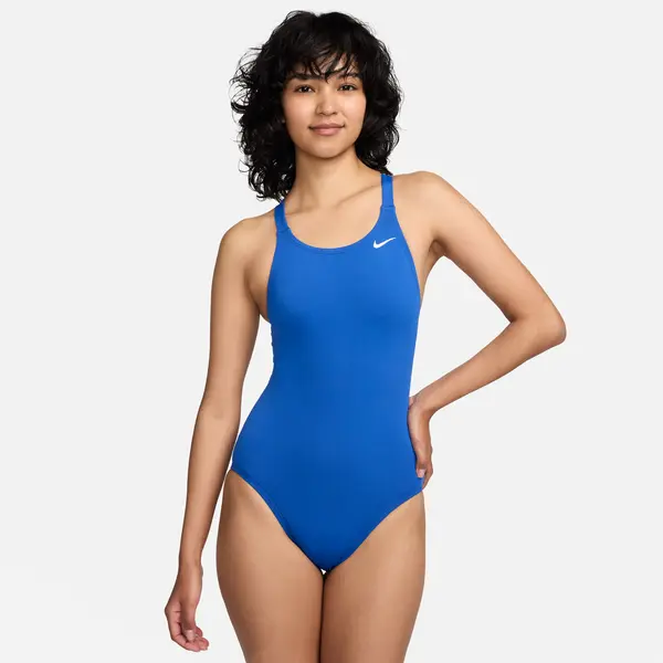 Nike Hydrastrong Essential Fastback One Piece - Blue