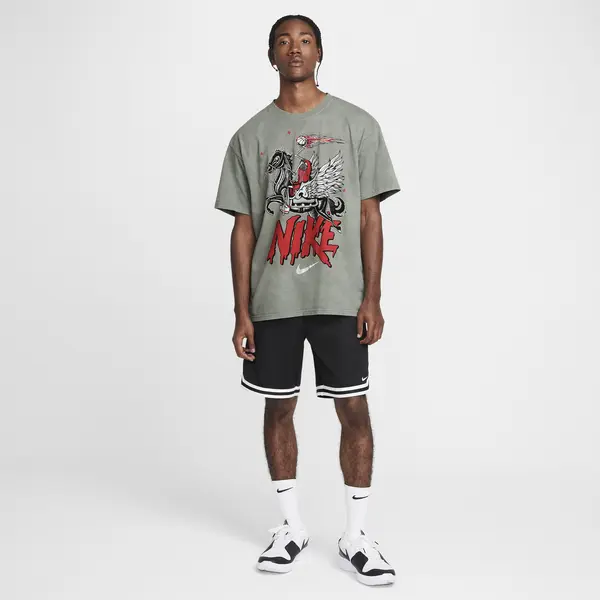 Nike Max90 Basketball T-shirt - Grey