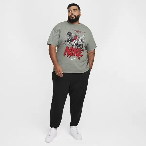 Nike Max90 Basketball T-shirt - Grey