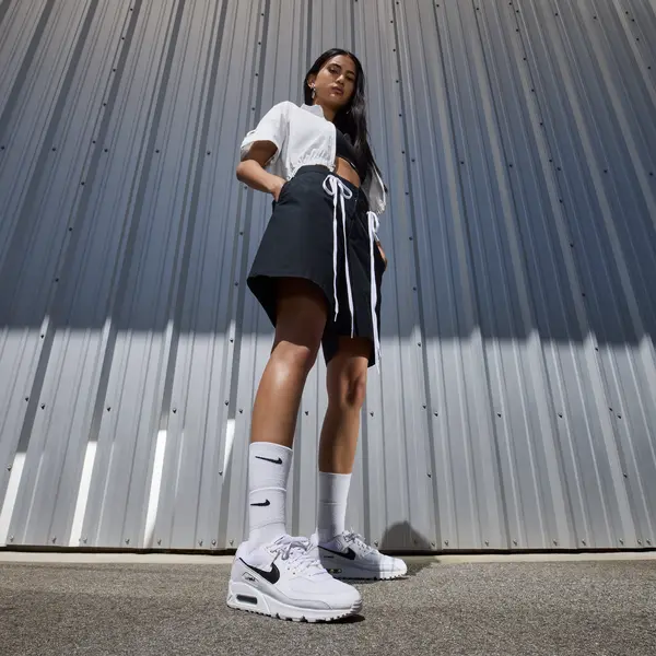 Nike Air Max 90 Sneakers - White