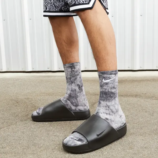 Nike Calm Slides - Black