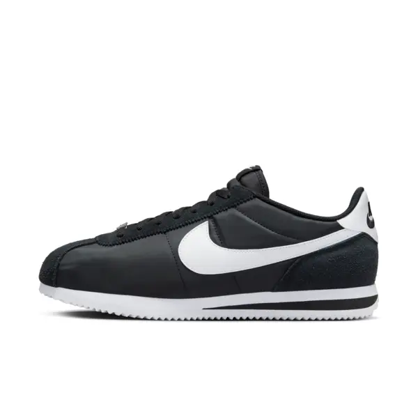 Nike Cortez Textile Sneakers - Black