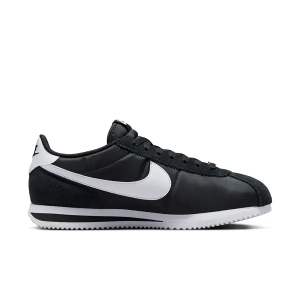 Nike Cortez Textile Sneakers - Black
