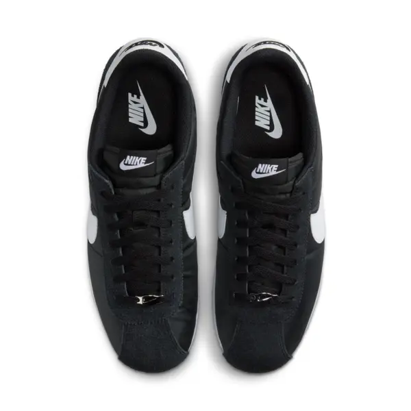Nike Cortez Textile Sneakers - Black