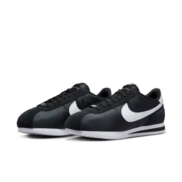 Nike Cortez Textile Sneakers - Black