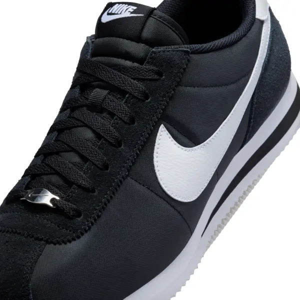 Nike Cortez Textile Sneakers - Black