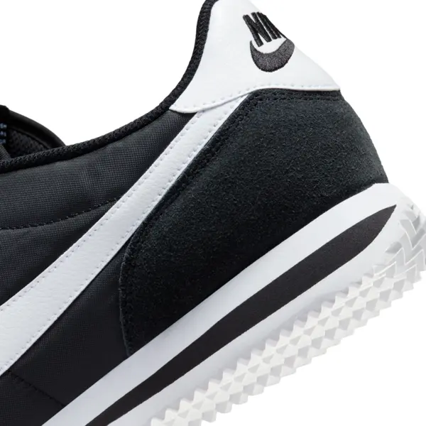 Nike Cortez Textile Sneakers - Black