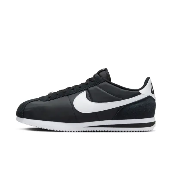 Nike Cortez Textile Sneakers - Black