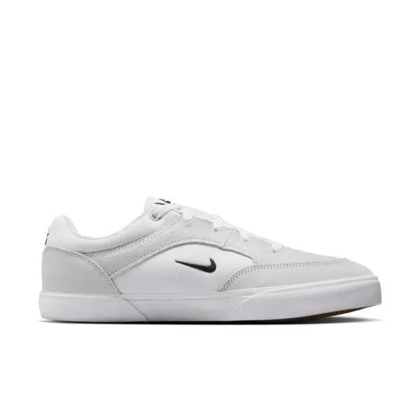 Nike Malor Skate Shoes - White