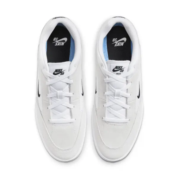 Nike Malor Skate Shoes - White